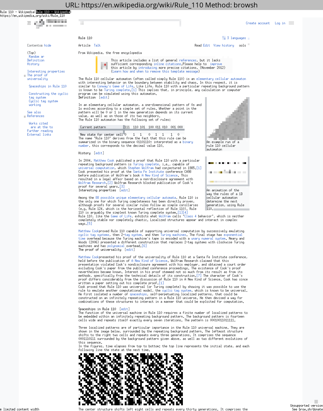 Modern Text (Console) Browsers in 2023 | xkyle.com